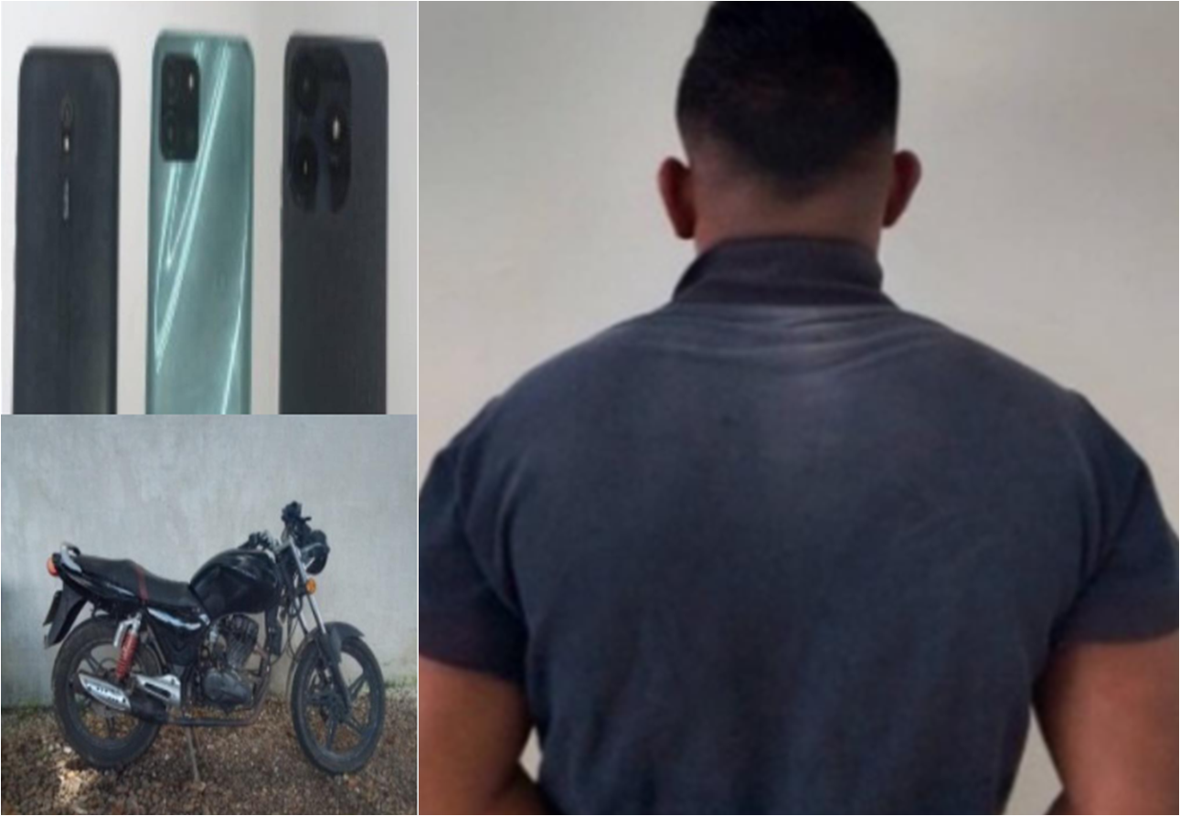 Cicpc Captura A Joven Por Robo A Mano Armada En Una