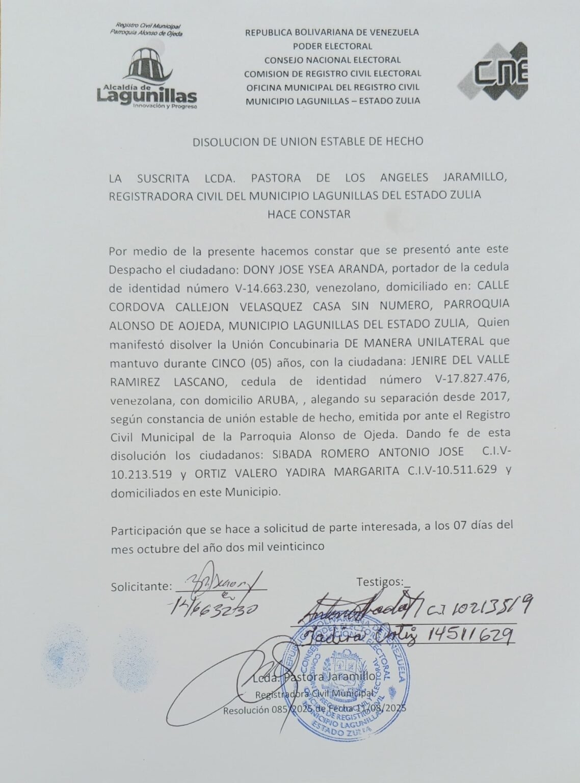 Cómo gestionar la legalización y apostilla de documentos en Venezuela ...
